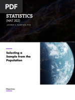 Population and Sampling For Qualitative Research | PDF | Sampling (Statistics) | Sample Size ...