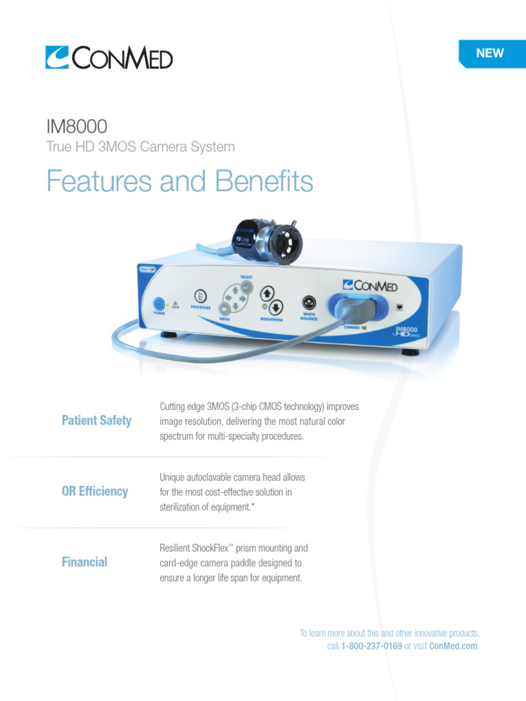 IM8000 SpecSheet | PDF