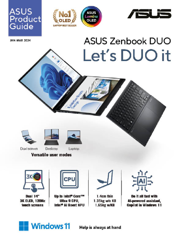 ASUS Product Guide | PDF