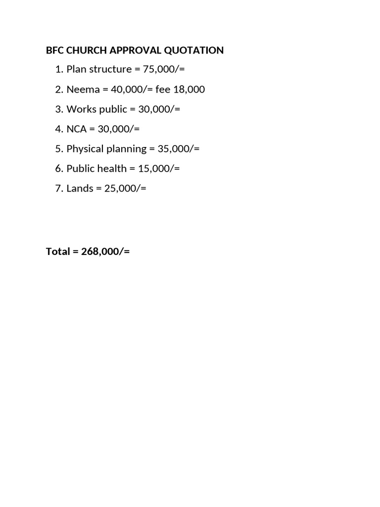 Amount For Approval | PDF