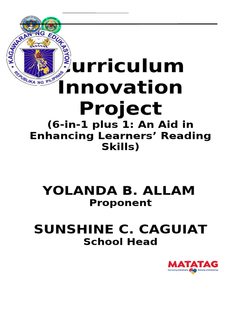 OFFICIAL-COVER-DEPED-MATATAG-1 5 | PDF