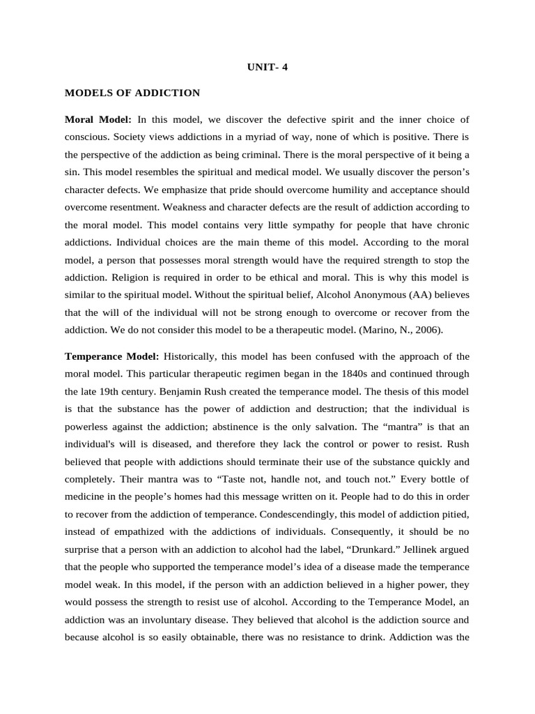 Unit - 4 & 6 Psychopathology | PDF