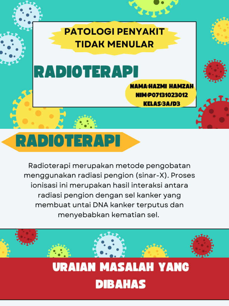 Radioterapi PPI | PDF