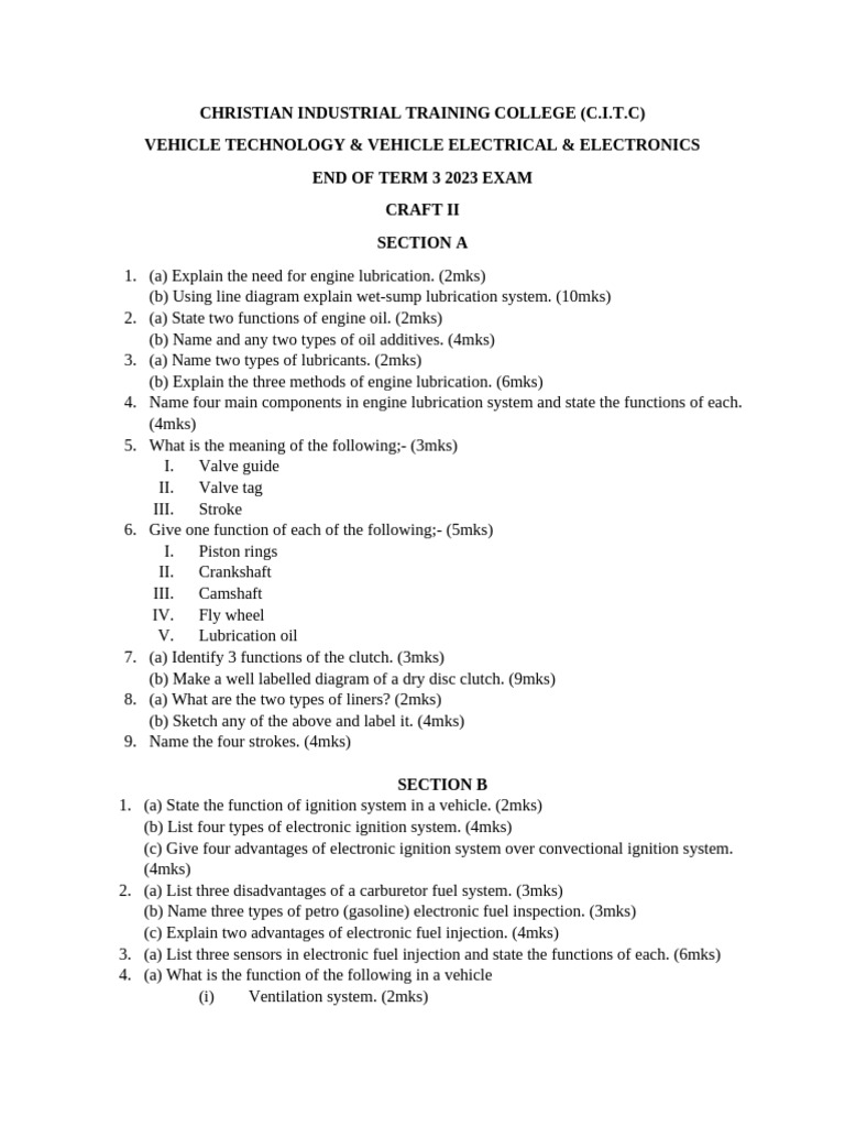 Vehicle Technology | PDF