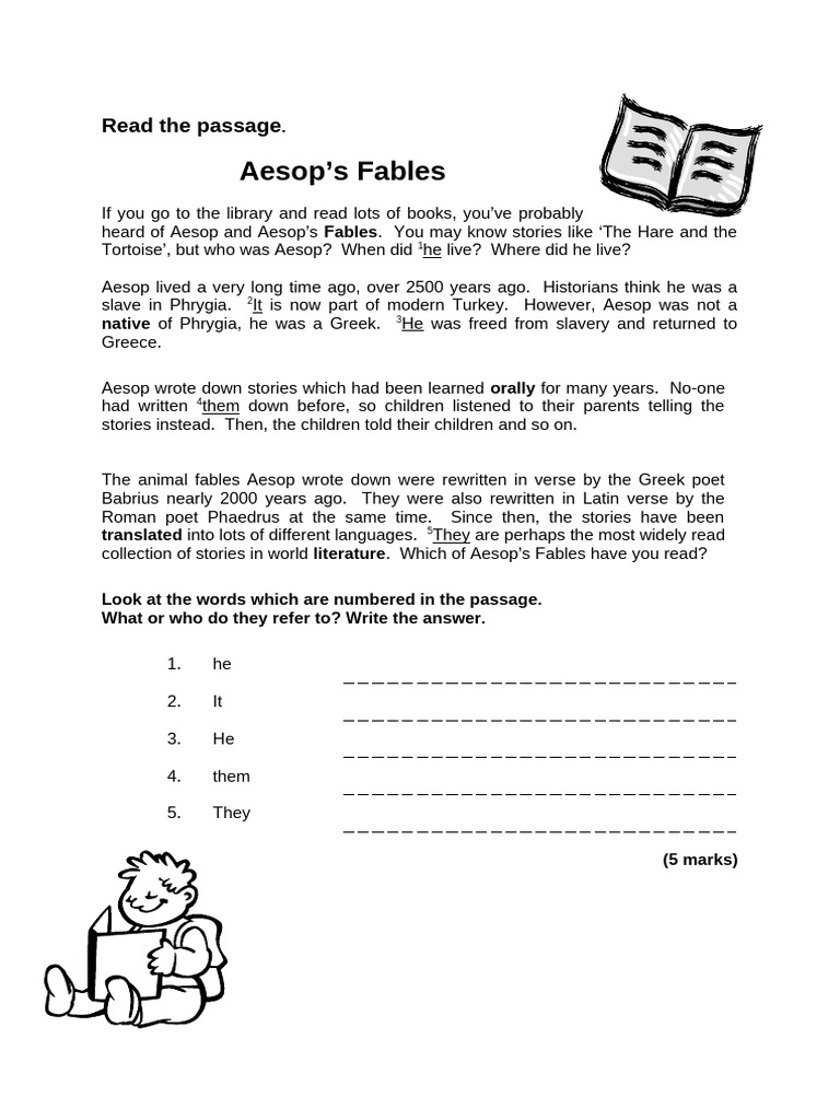 Aesop's Fables | PDF