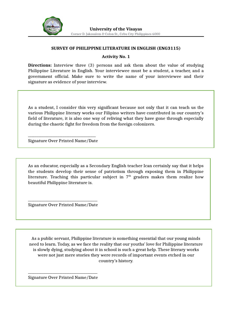 Eng 3115 Activity 1 2 | PDF