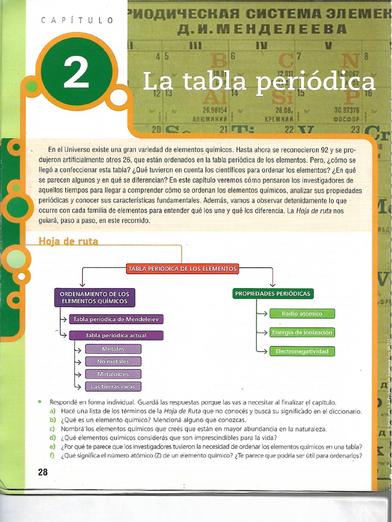 2 La Tabla Periódica | PDF