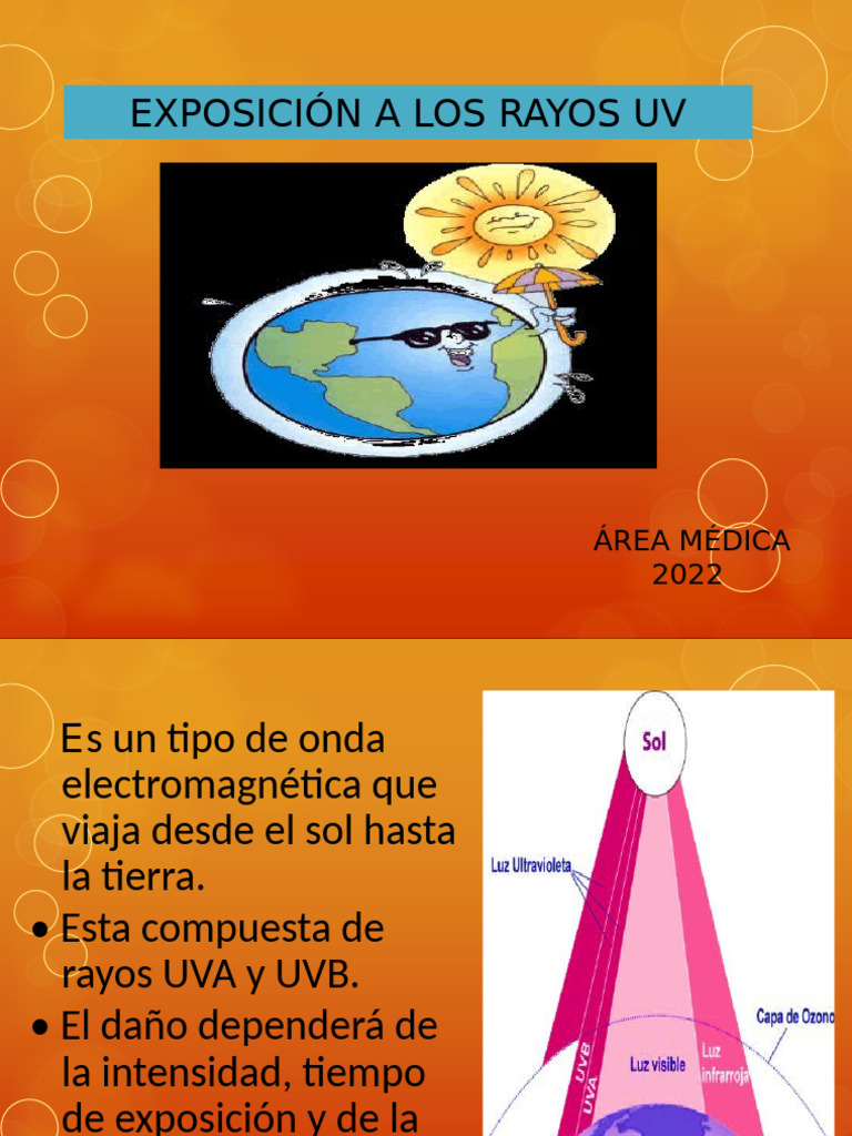 Rayos Uv - PPTT 01 | PDF