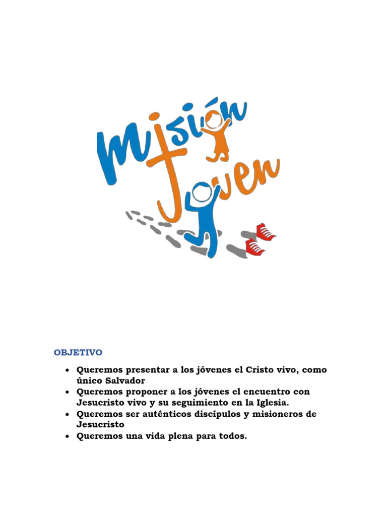 Misión Joven-Kerigma | PDF