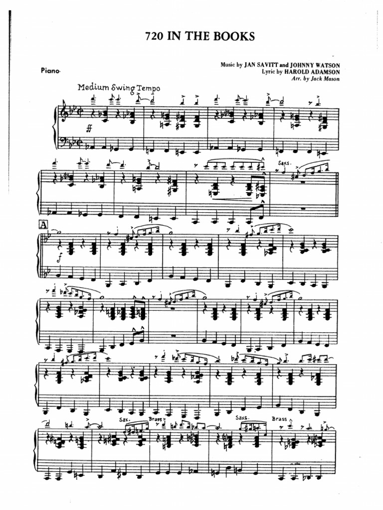 720 in The Books Piano | PDF