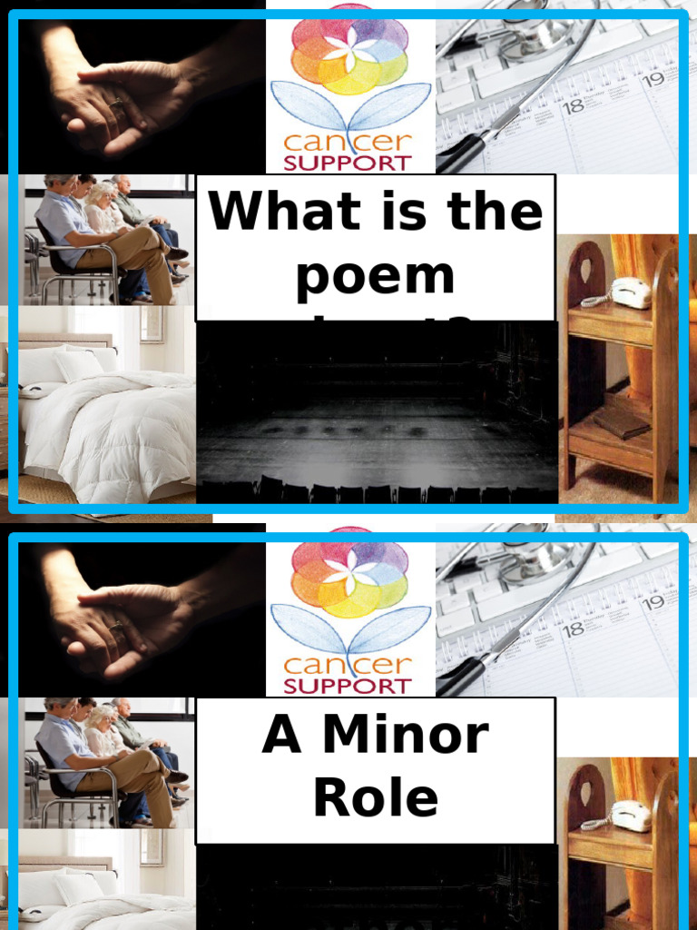 A Minor Role | PDF