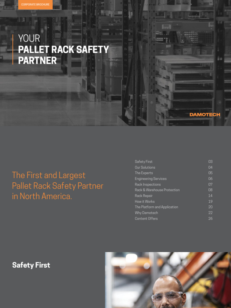 Damotech Brochure Rack Safety ENG | PDF