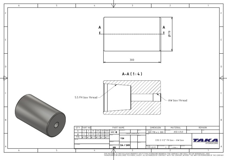 COS 5.5 FH Box - AW Box | PDF