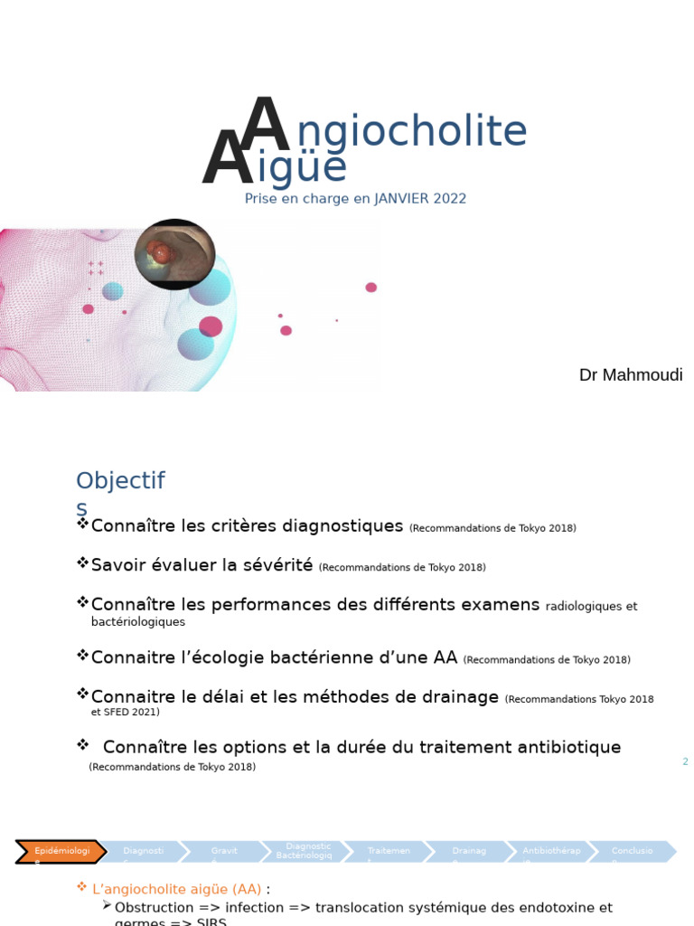 14h00 - Angiocholite-en-2022-QM | PDF