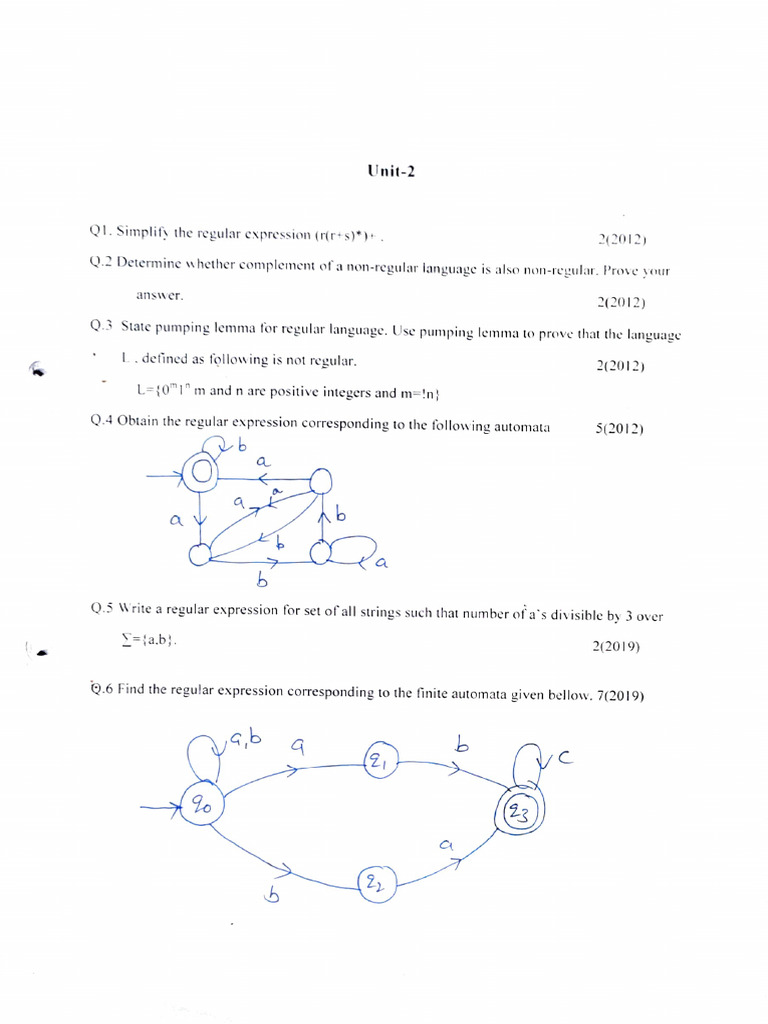 Unit 2 Solution | PDF