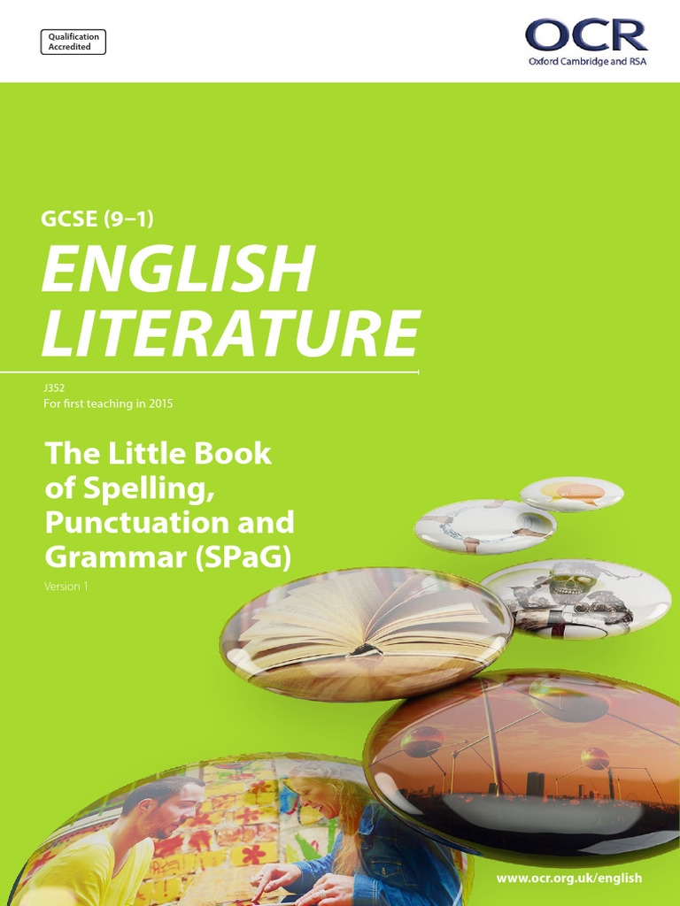 The Little Book of Spelling Punctuation | PDF