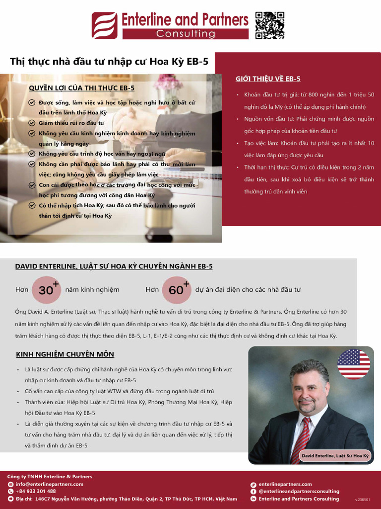 Eap Eb-5 Brochure VN 240415 | PDF