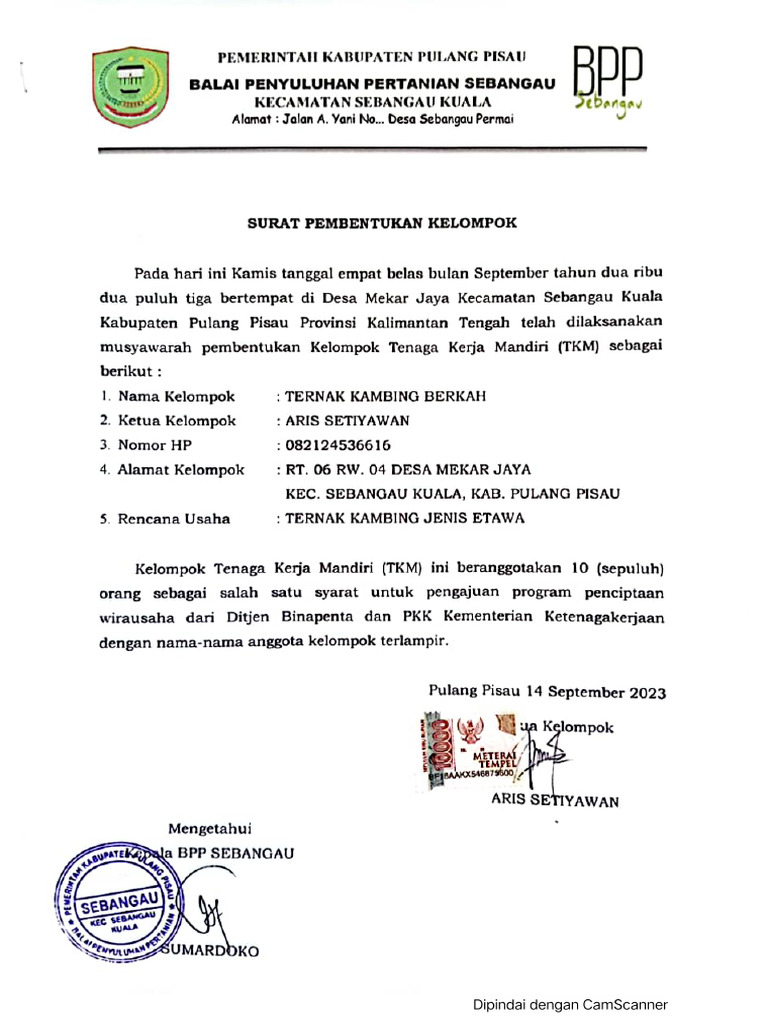 Data Proposal TKM | PDF