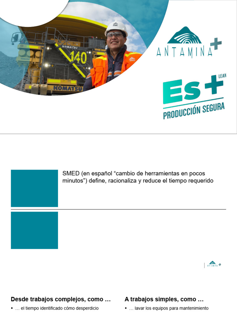 SMED - Práctica | PDF | Tornillo