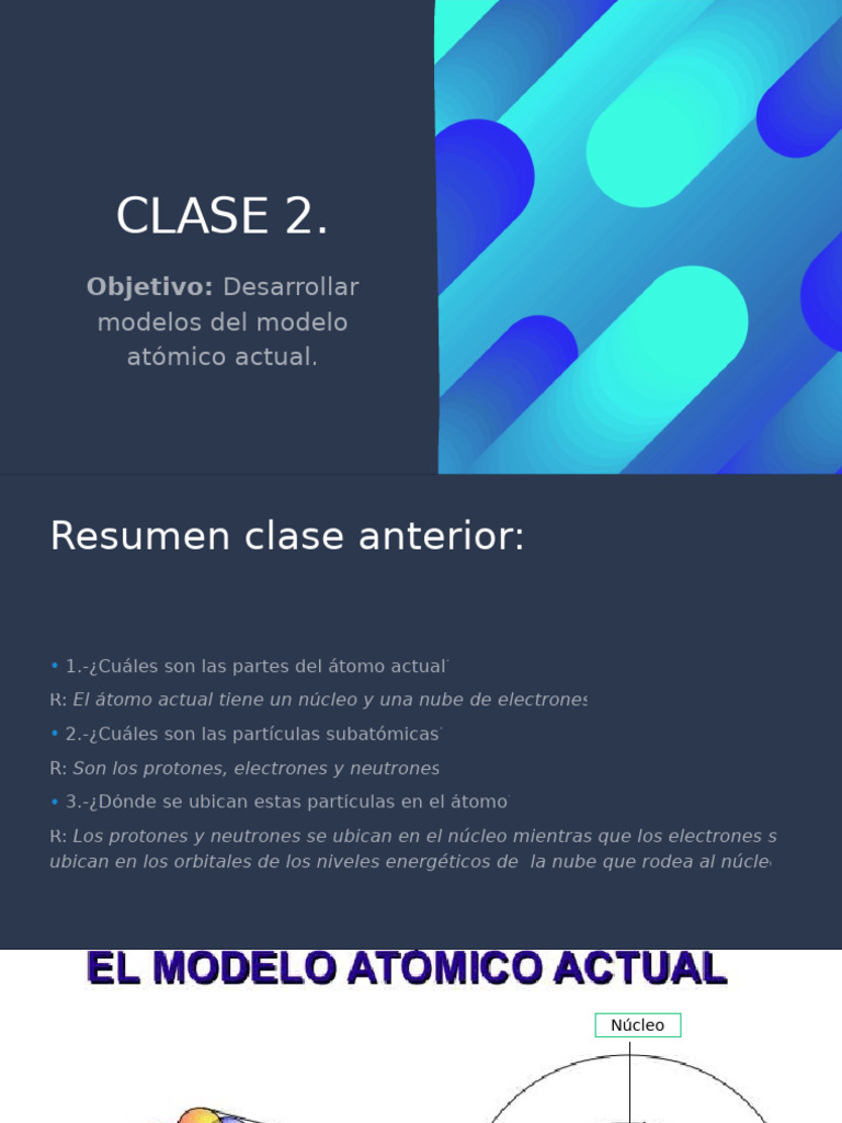 Modelo Atómico 2 | PDF