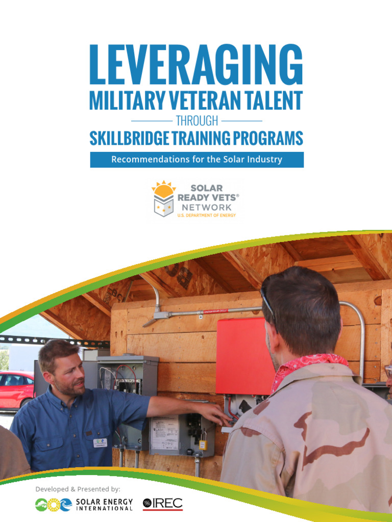SEI Veterans Program White Paper | PDF