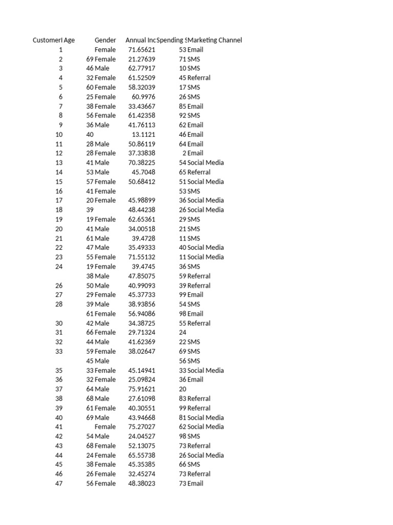 Marketing Large Raw | PDF