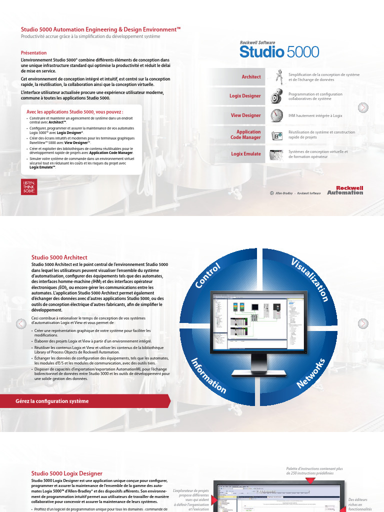 Studio 5000 Automation Engineering & Design Environment™ | PDF