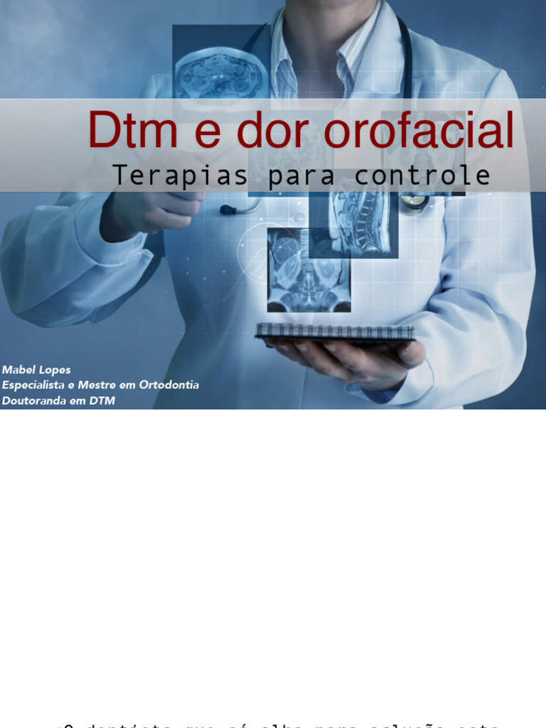Controle Paciente Com DTM - Alunos24 | PDF