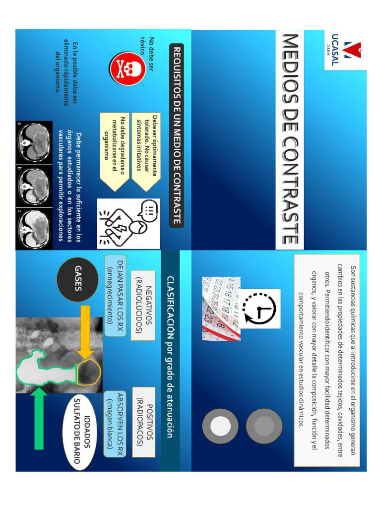 Medio de Contraste | PDF