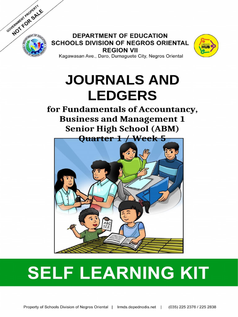 Math 11 ABM FABM1 Q1 Week 5 | PDF | Debits And Credits | Bookkeeping