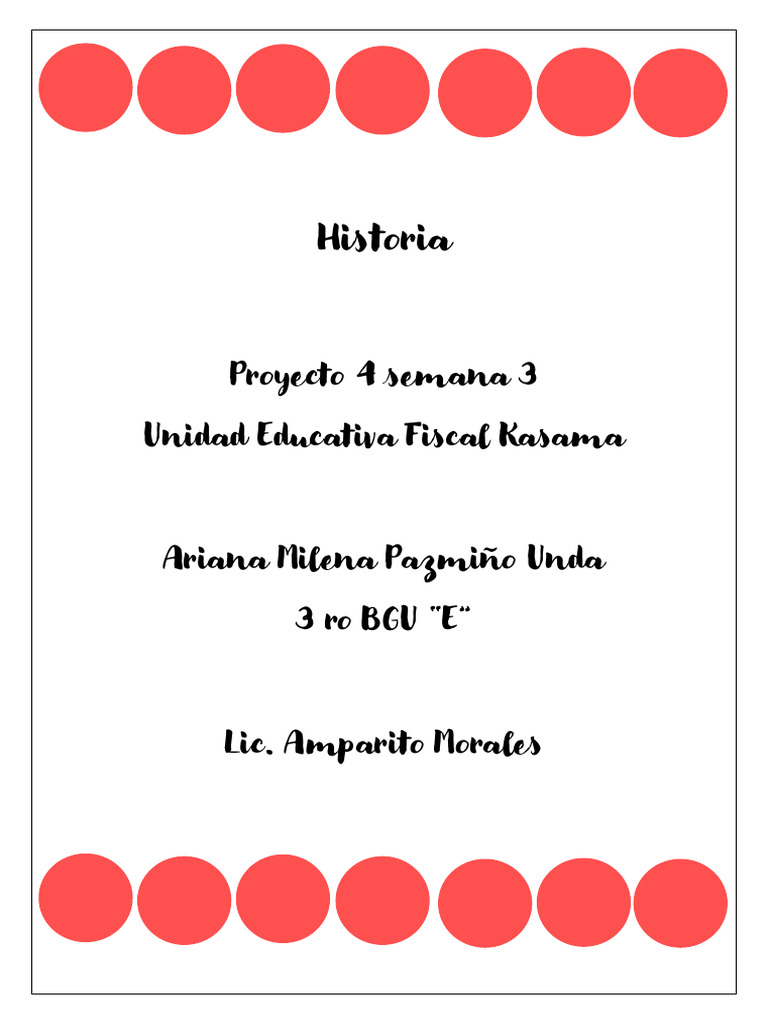 Proyecto 4 Semana 3 | PDF