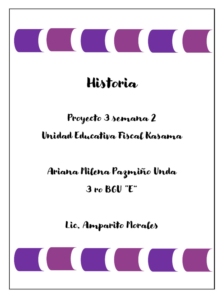 Proyecto 3 Semana 2 | PDF