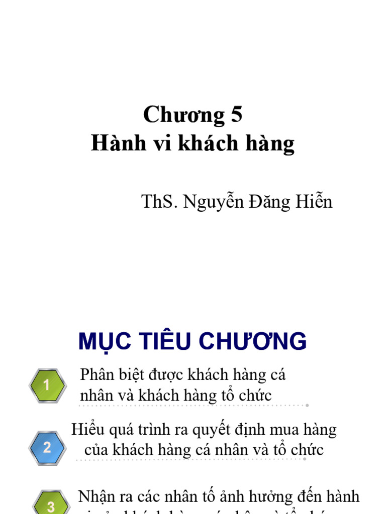 ChÆ°Æ¡ng 5 - HaÌ NH VI Khach Haì NG | PDF