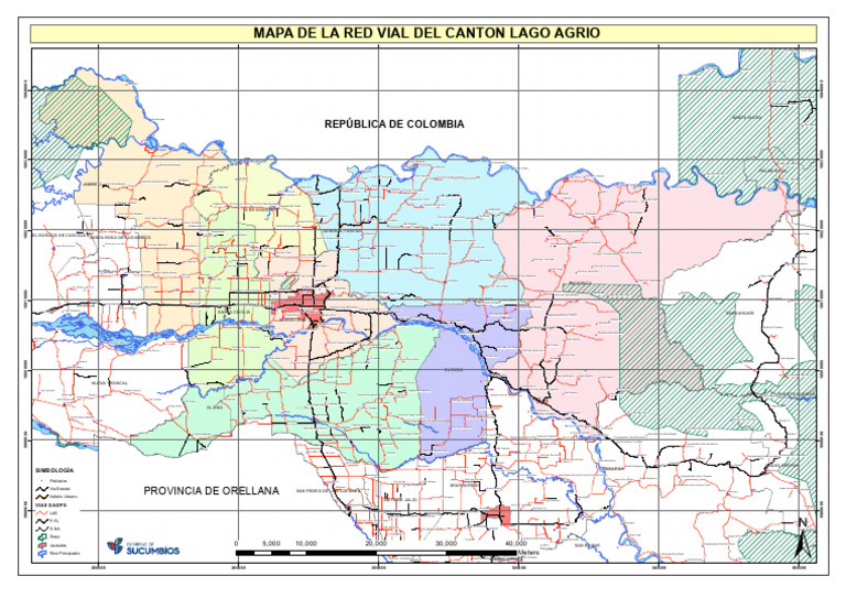 Mapa Lago Agrio.. | PDF