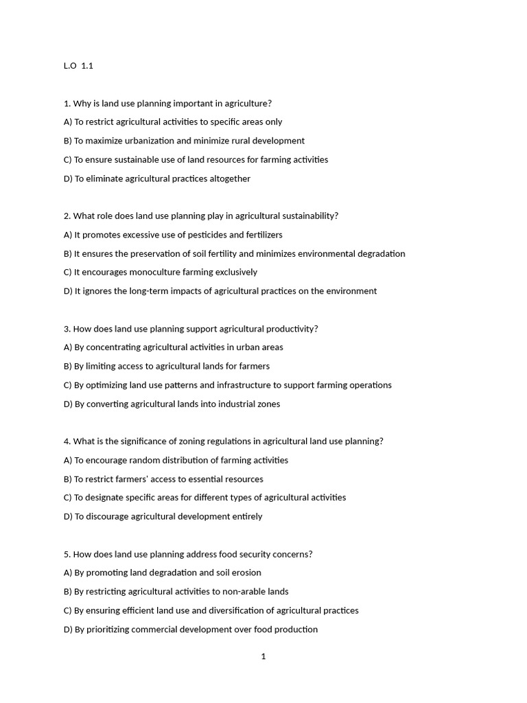 Revision Questions | PDF