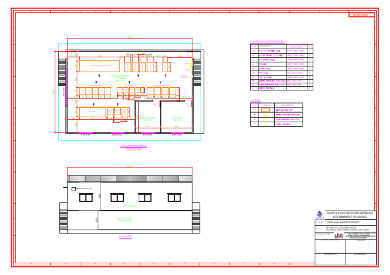 Chheligada - Left Electrical Switchgear Room Layout | PDF