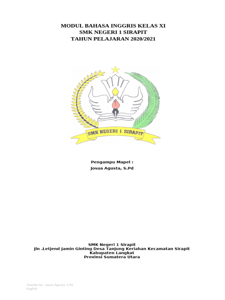 Chapter 1 - Asking and Giving Advice Class XI | PDF