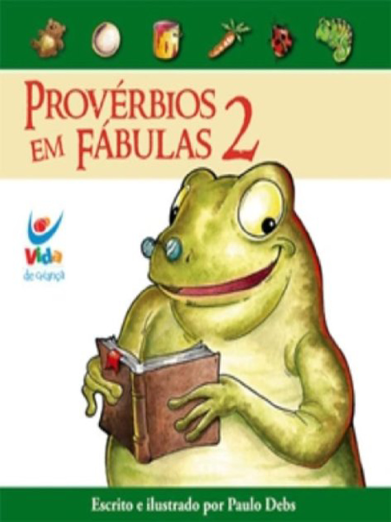 Resumo Proverbios em Fabulas 2 Paulo Debs | PDF