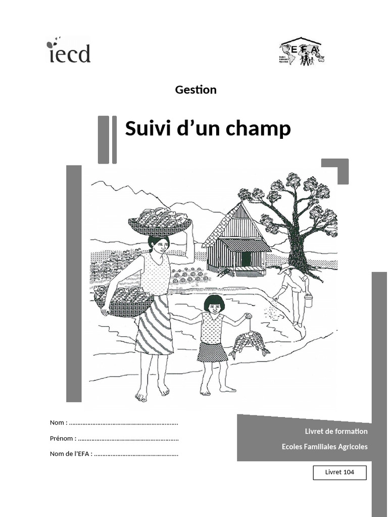 104 - Suivi D'un Champ | PDF | Maïs | Agriculture