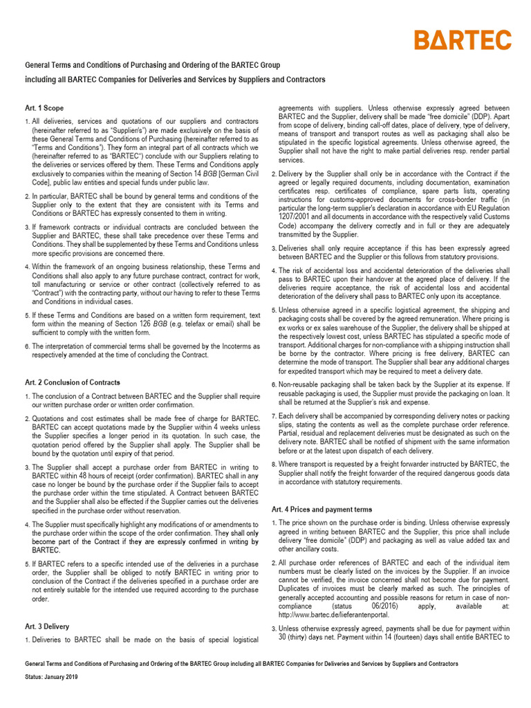 Aebs Bartec en | PDF