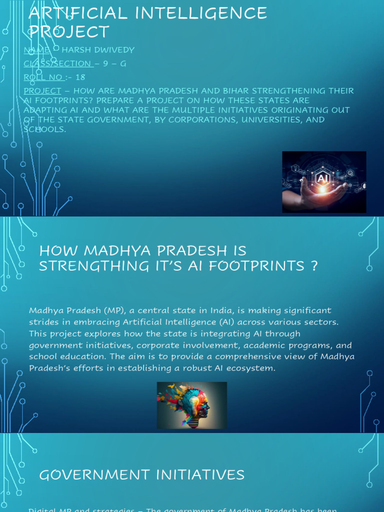 AI Project - Summer Vaccation Class - IX | PDF