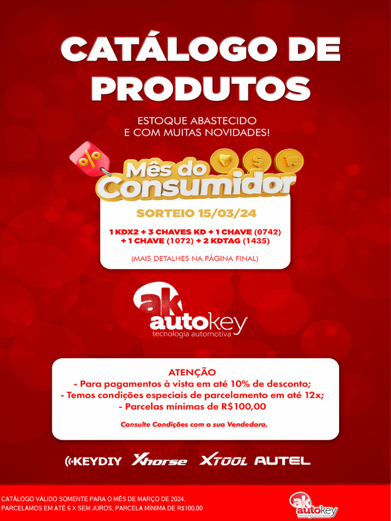 CATÁLOGO Autokey | PDF