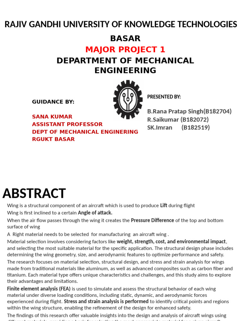 major project 1 final | PDF