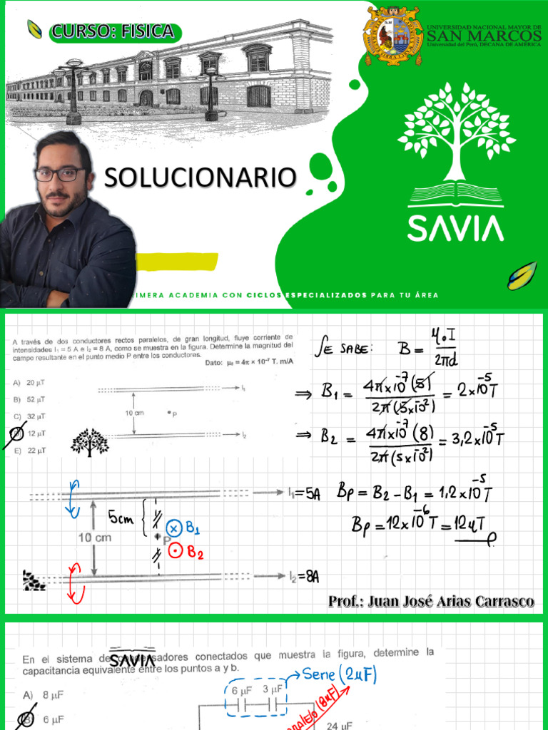 Solucionario Savia 3er Examen | PDF