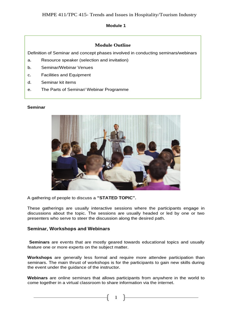 Module 1 | PDF