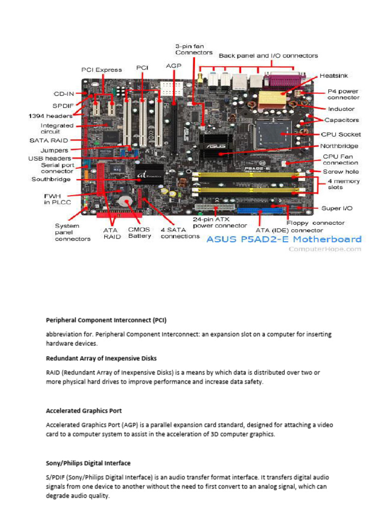 Peripheral Component Interconnect | PDF