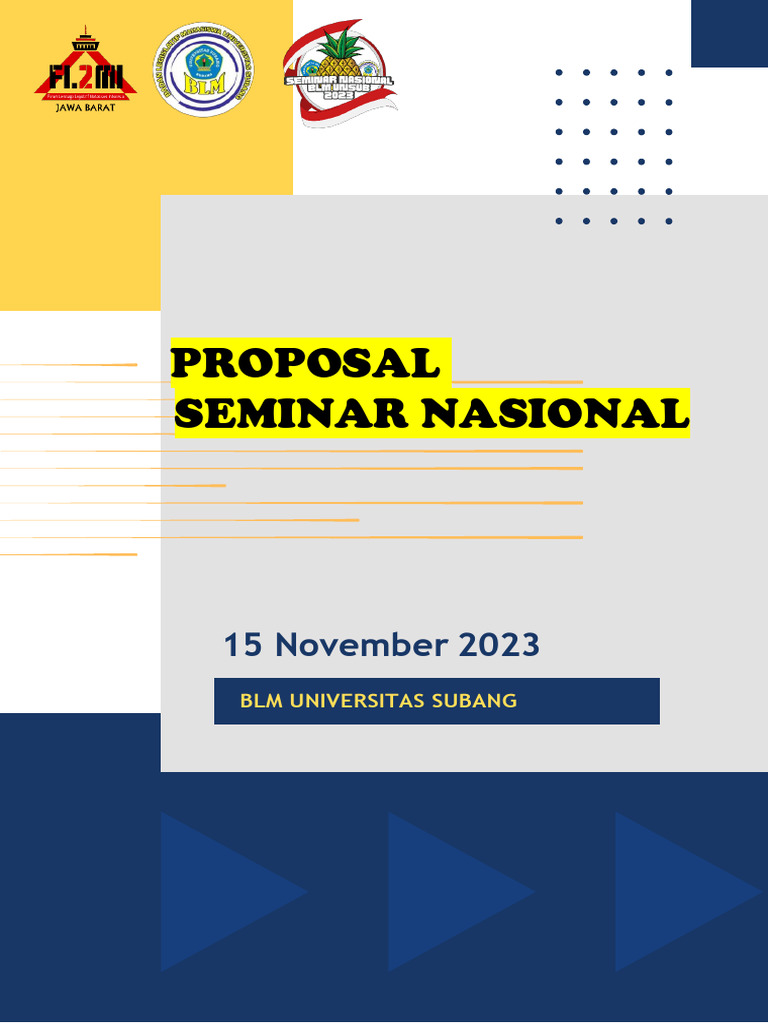 Proposal Semnas 2023 Fiks Banget | PDF