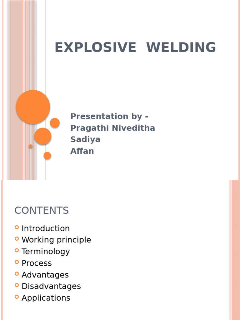 Welding Presentation-S.A.P | PDF | Welding | Construction
