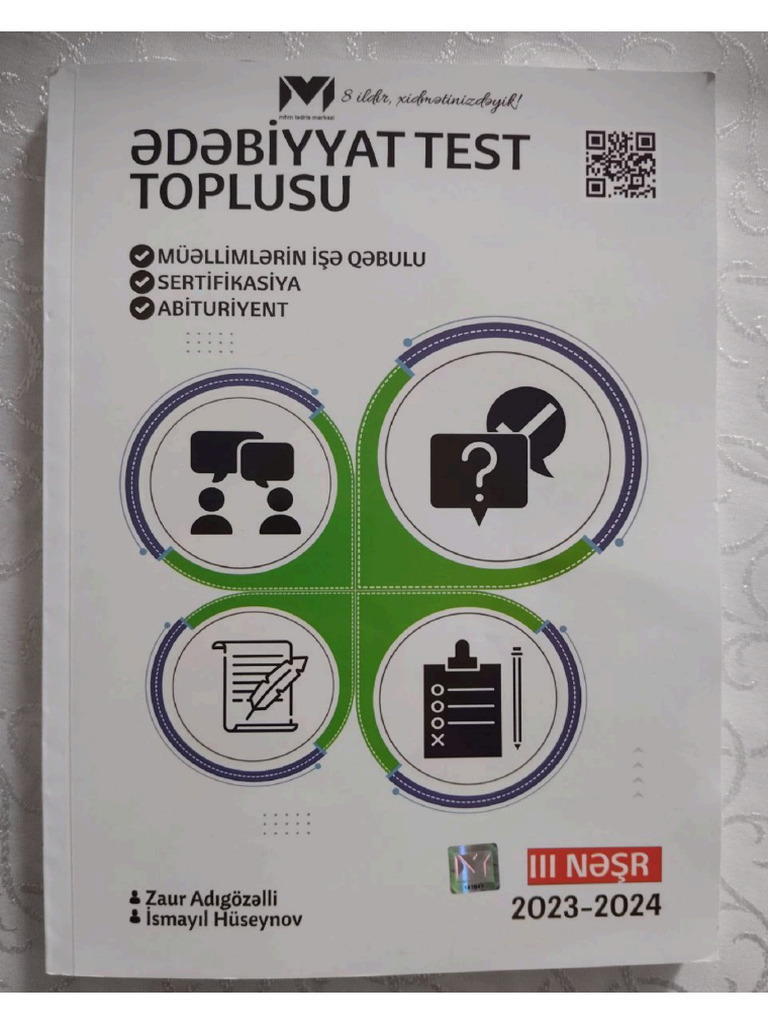 Pdfimiz MHM Edebiyyat 2023 2024 1 | PDF