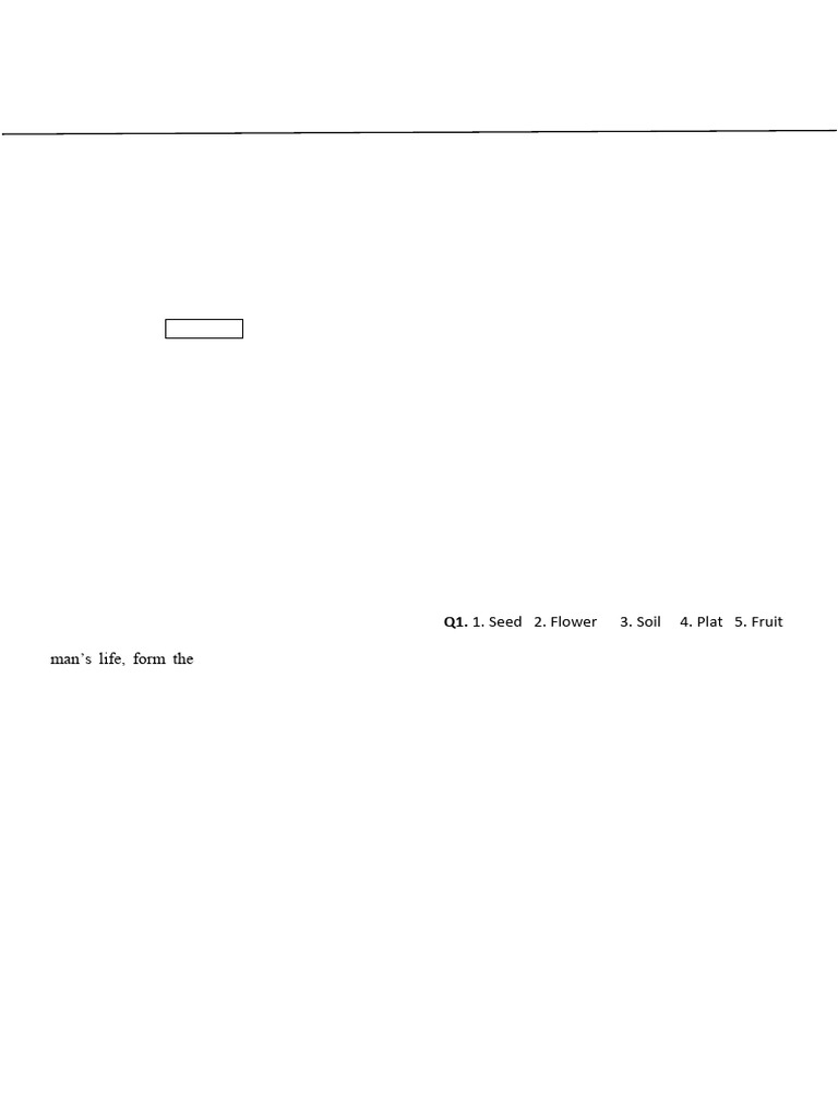 Logical Sequence of Words | PDF